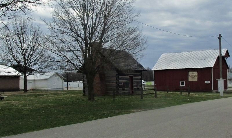 Thomas A. Hendricks 1819- 1885 Historical Marker