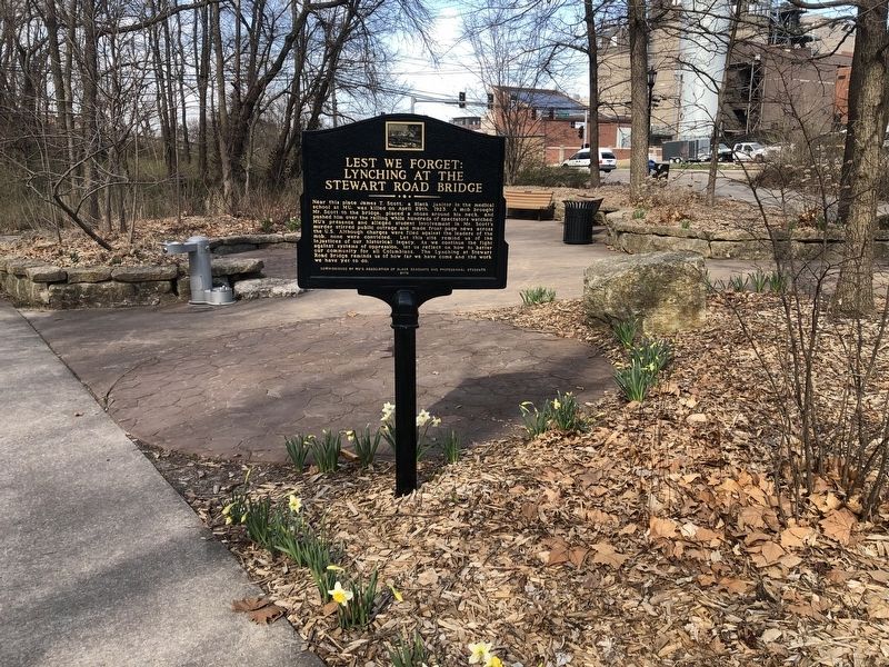 Lest We Forget: Lynching at the Stewart Road Bridge Historical Marker