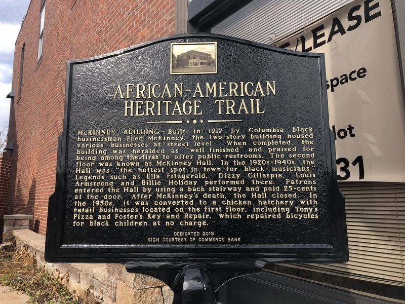 African-American Heritage Trail Historical Marker