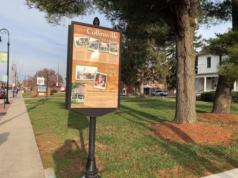 City of Collinstown Uptown Tour Historical Marker