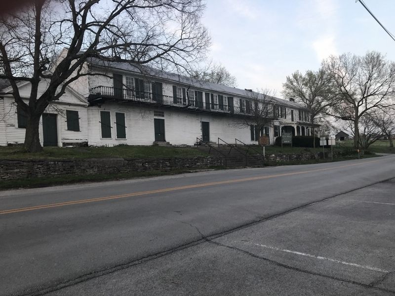 Keene Springs Hotel Historical Marker