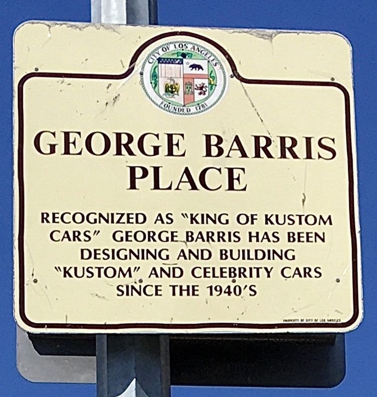 George Barris Museum