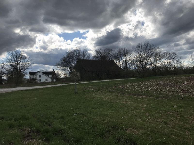 Indian Old Fields Historical Marker