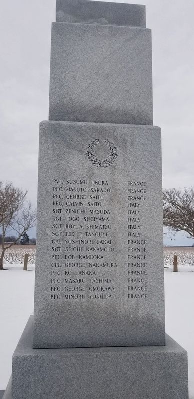 Rohwer Internment Camp Veterans Memorial Historical Marker
