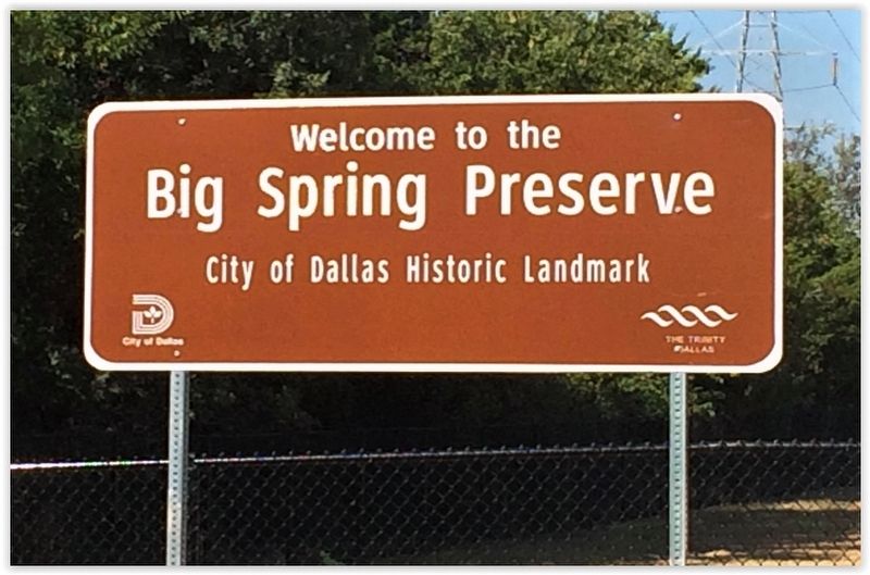Big Spring Historical Marker