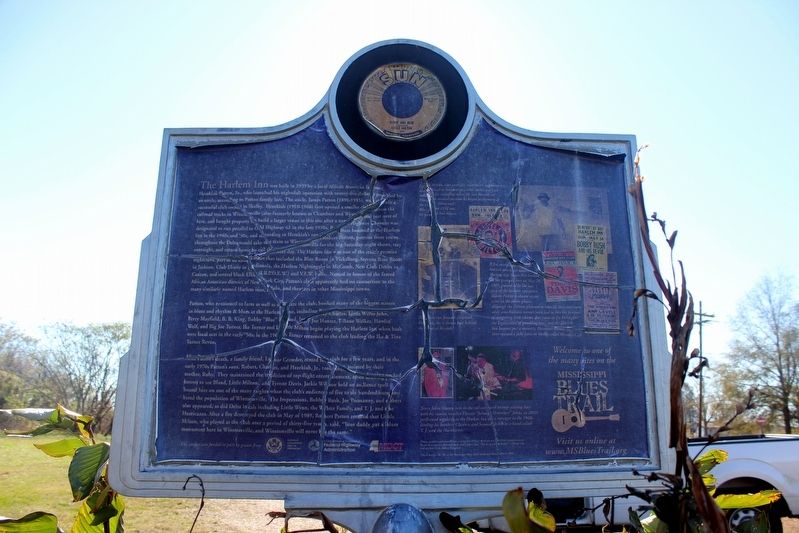 Harlem Inn Historical Marker