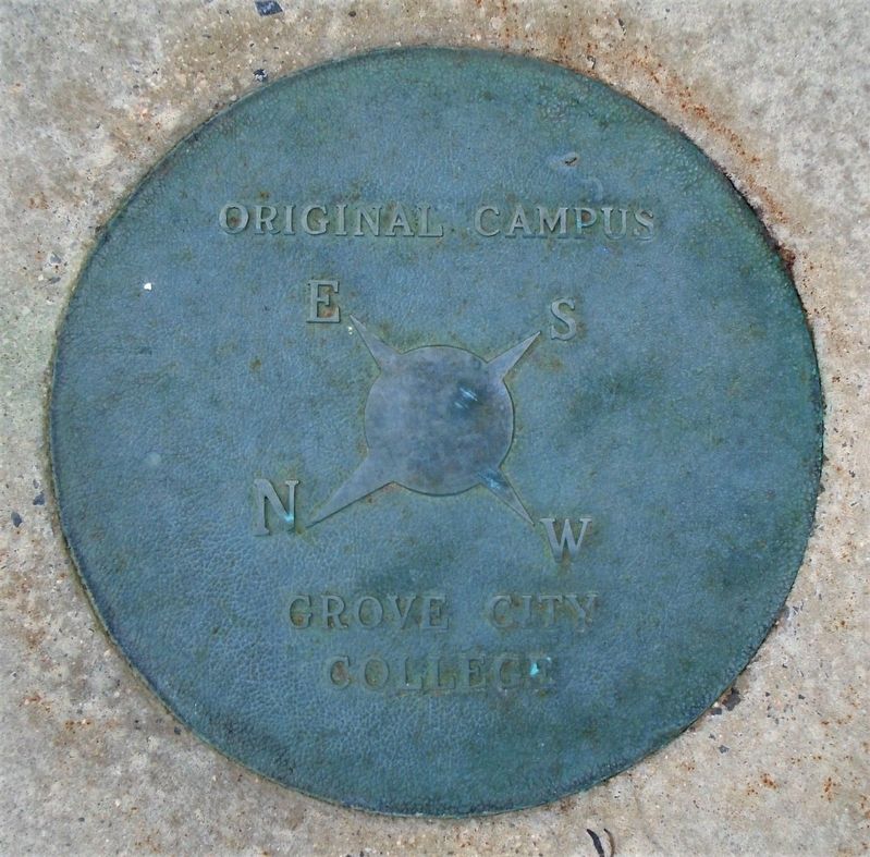 Grove City College Original Campus Historical Marker
