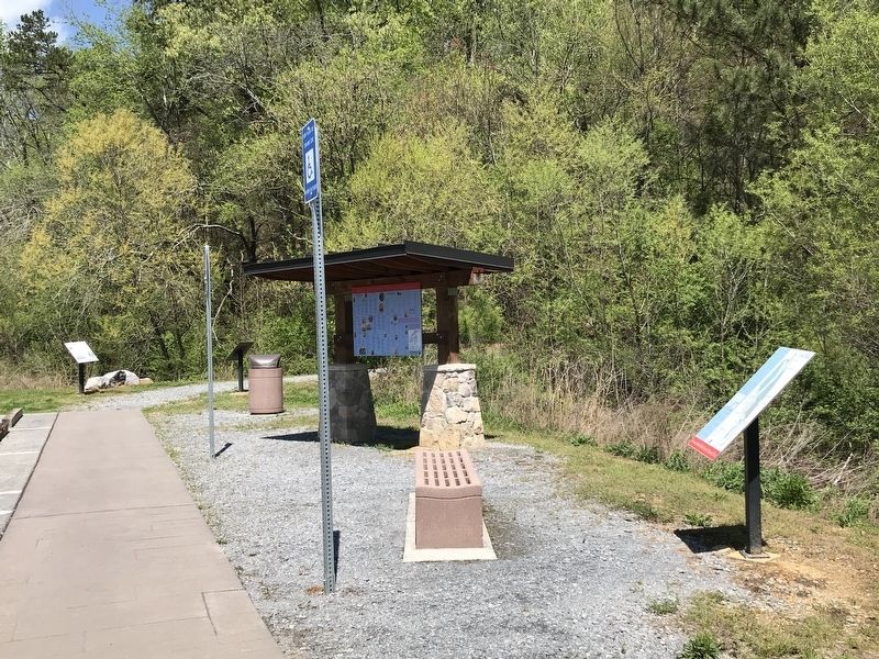 Resaca Battlefield State Historic Site Historical Marker