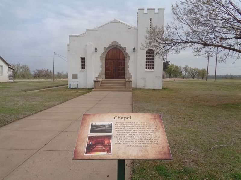 Chapel Historical Marker