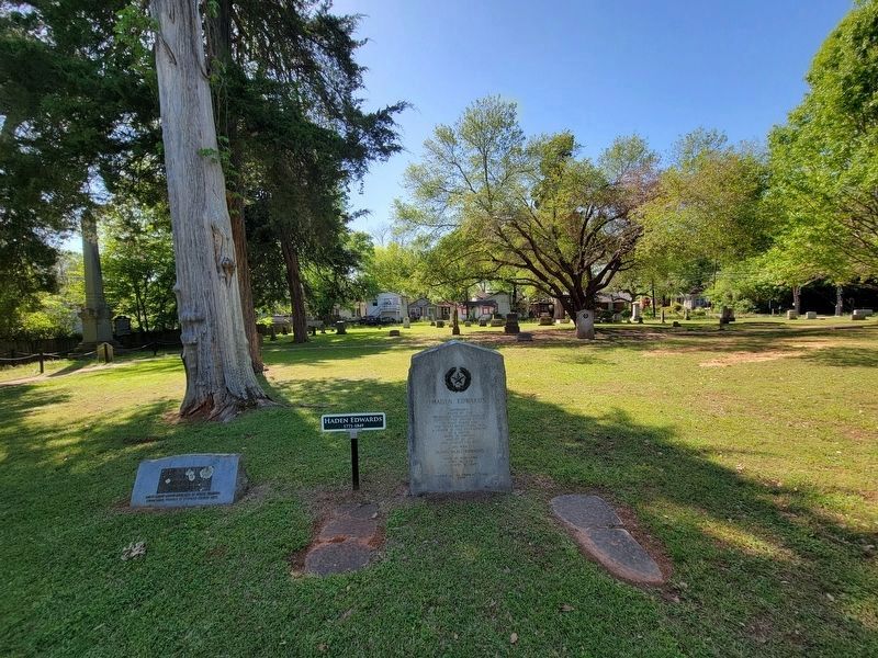 Haden Edwards Historical Marker