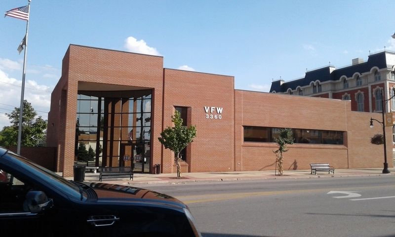 VFW Veterans Memorial, a War Memorial