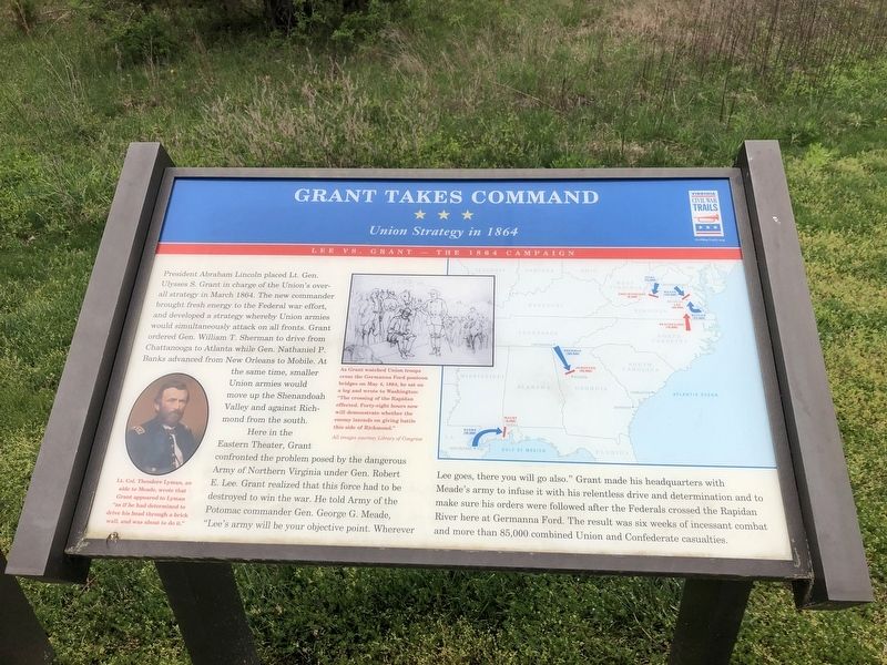 Grant Takes Command Historical Marker