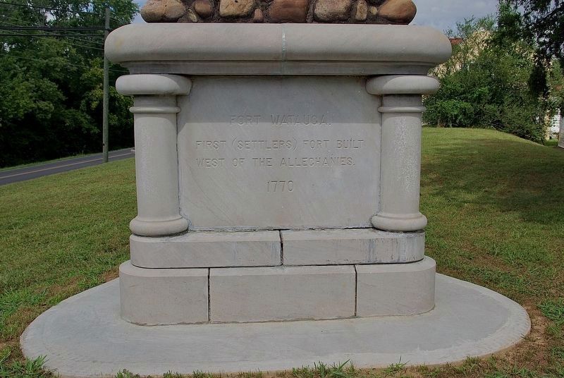 Fort Watauga Monument Historical Marker