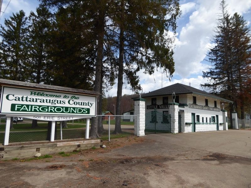 Fairgrounds Historical Marker