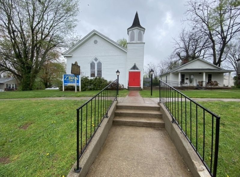 Alexander Walters (1858-1917) Historical Marker