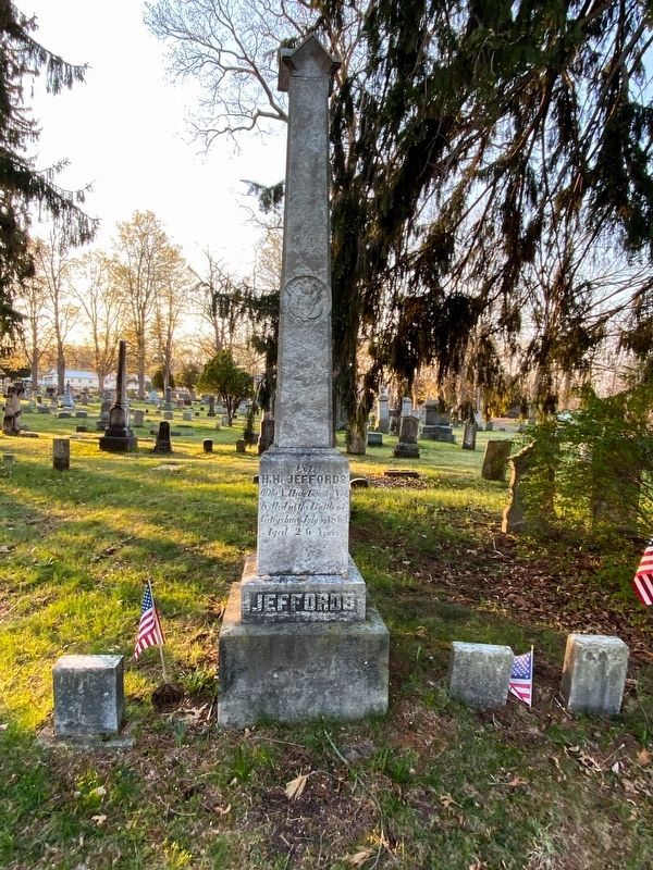 Forest Lawn Cemetery Historical Marker