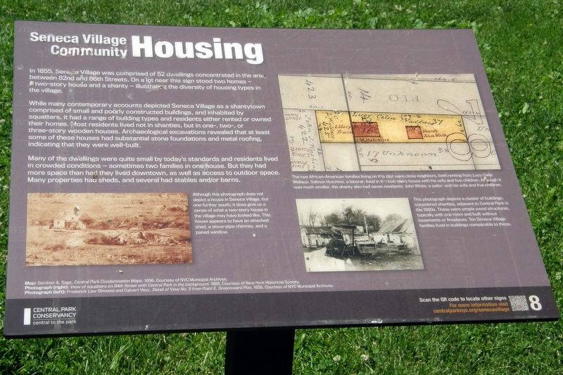 Housing Historical Marker
