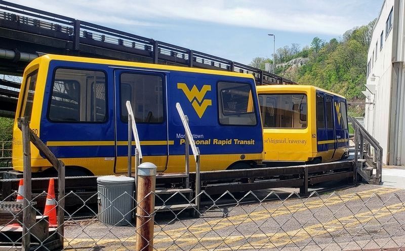 West Virginia University Historical Marker