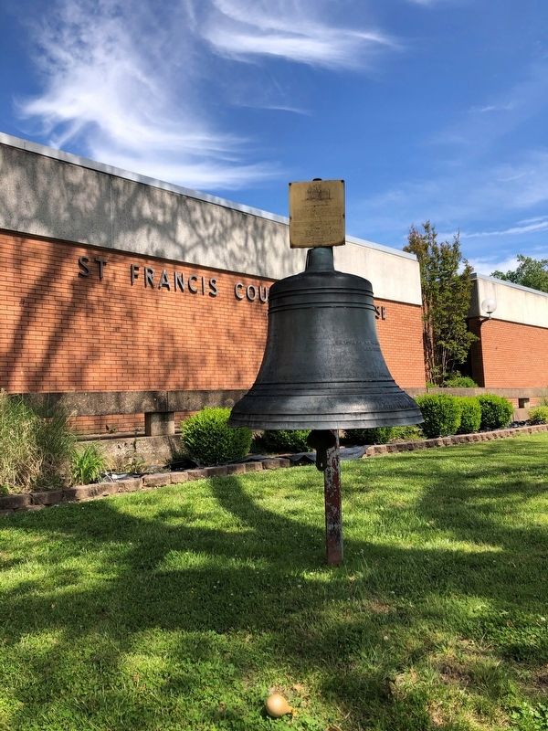 Old Courthouse Bell Historical Marker