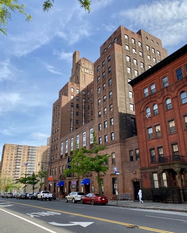 Harlem YMCA Historical Marker