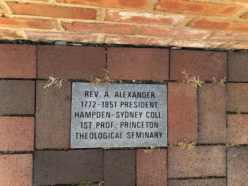 Rev. A. Alexander Historical Marker