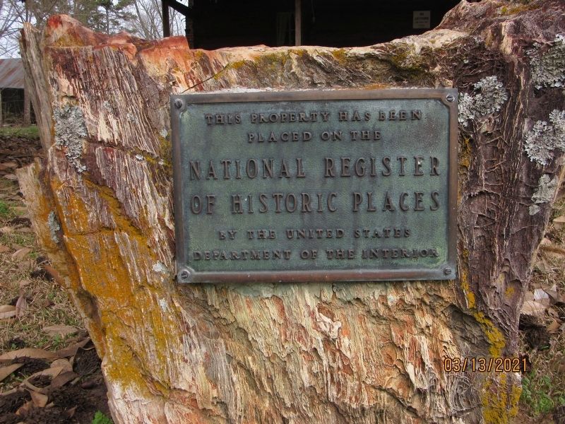 Will Reed Farm Home Historical Marker