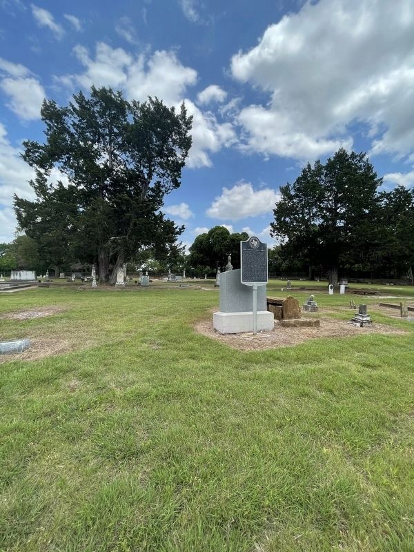 Judge Benjamin Franklin Barkley Historical Marker