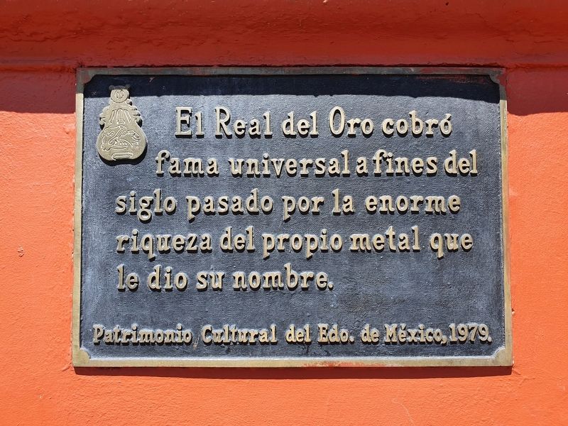 El Real del Oro Historical Marker