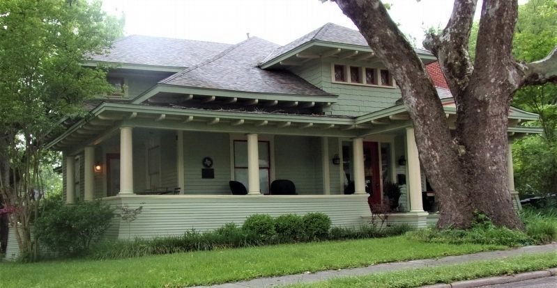 Burton House Historical Marker