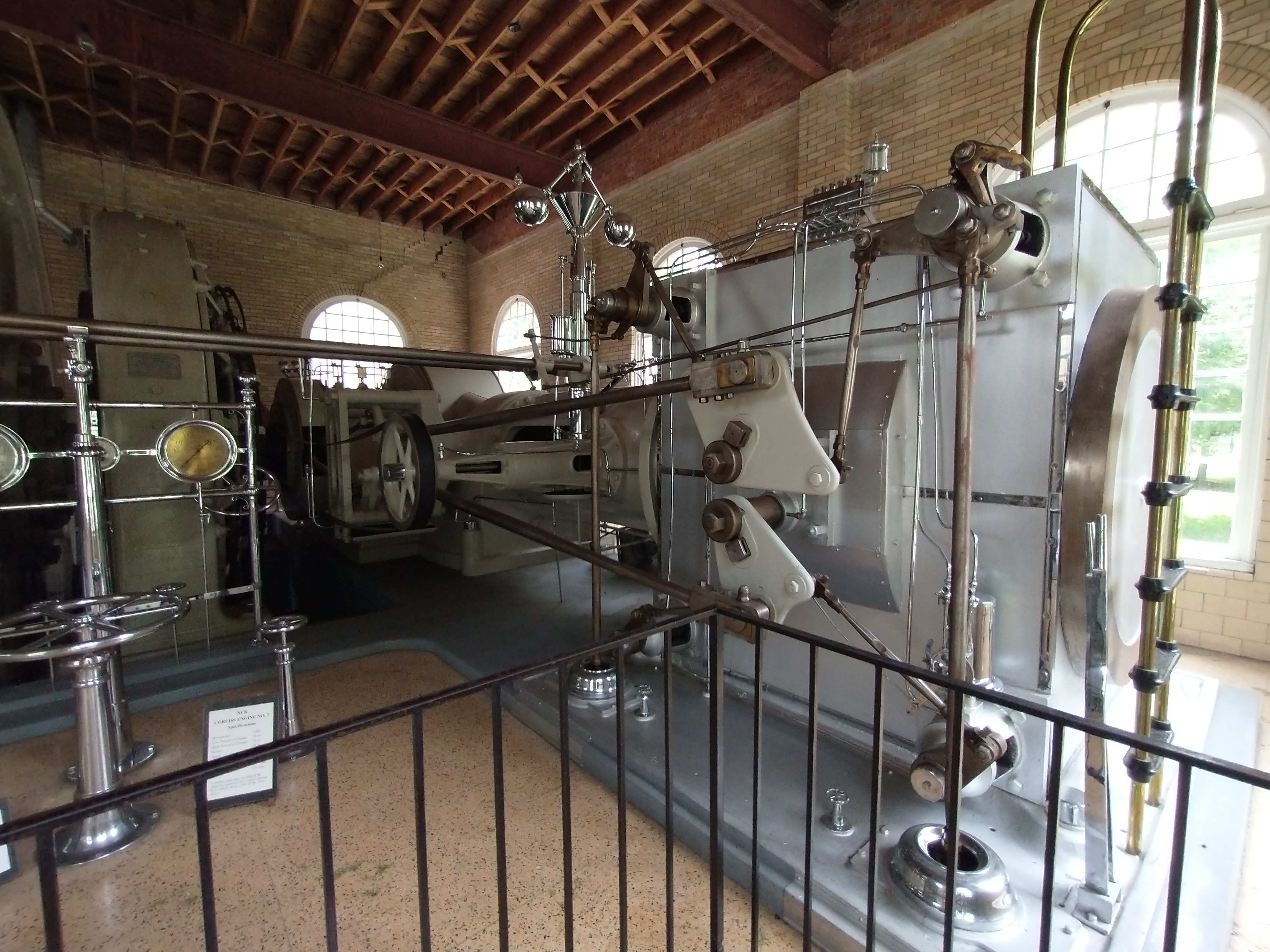 Photo: Corliss Engine Display