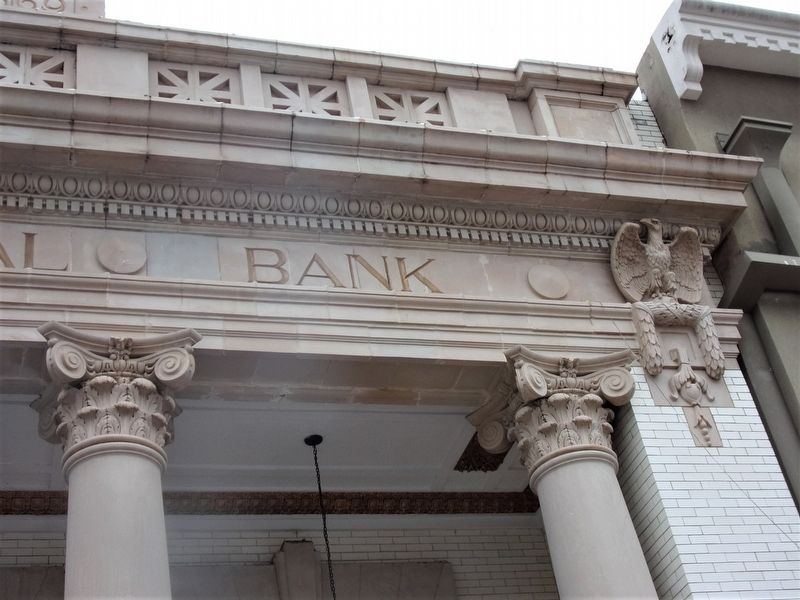 First National Bank Building Historical Marker