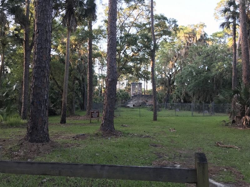 Dummitt Plantation Mill Ruins Historical Marker