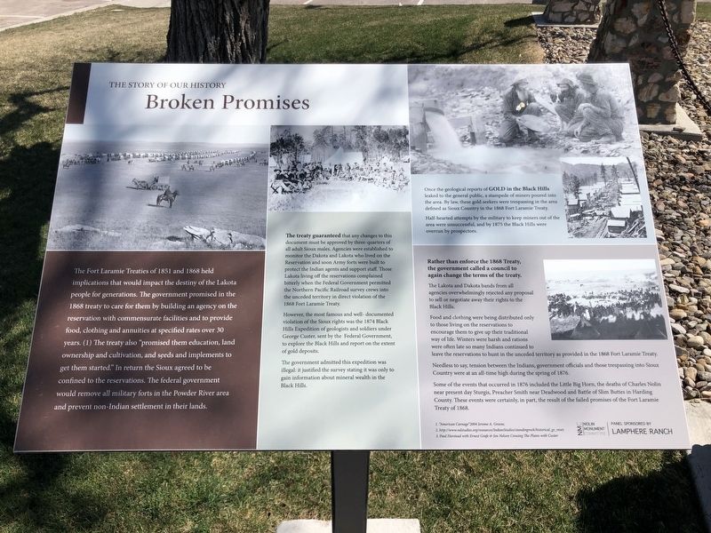 Famous Broken Promises