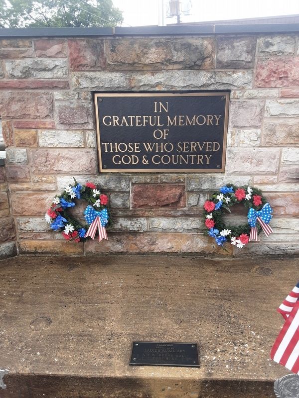 In Grateful Memory, a War Memorial