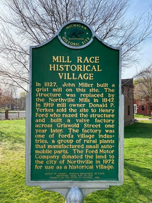 Outhouse Historical Marker