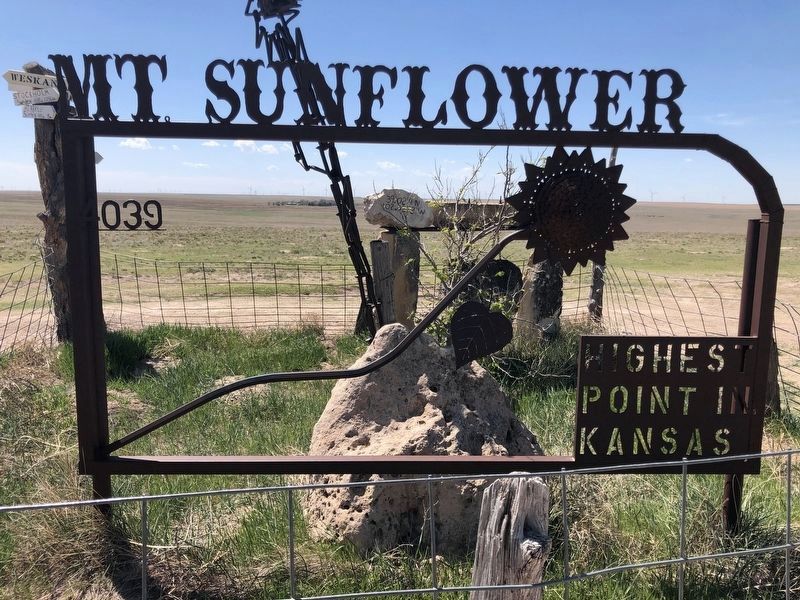 Highest Elevation In Kansas