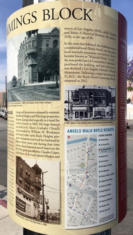 Boyle Hotel Historical Marker