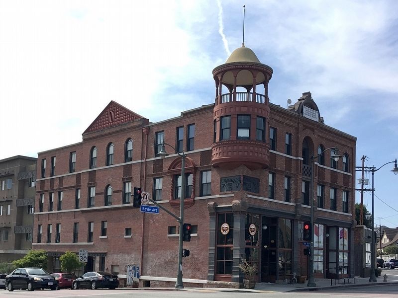 Boyle Hotel Historical Marker