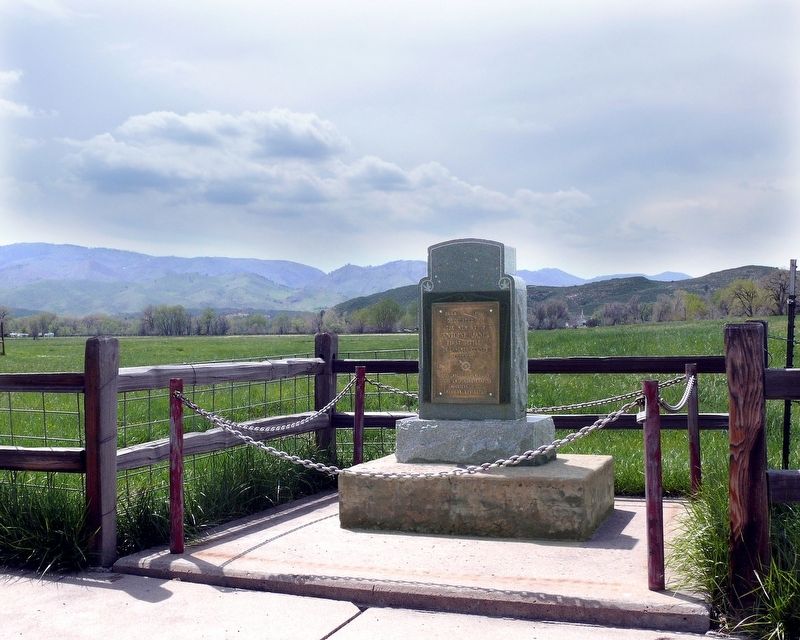 Dedicated to the Memory of Antoine Janis Historical Marker