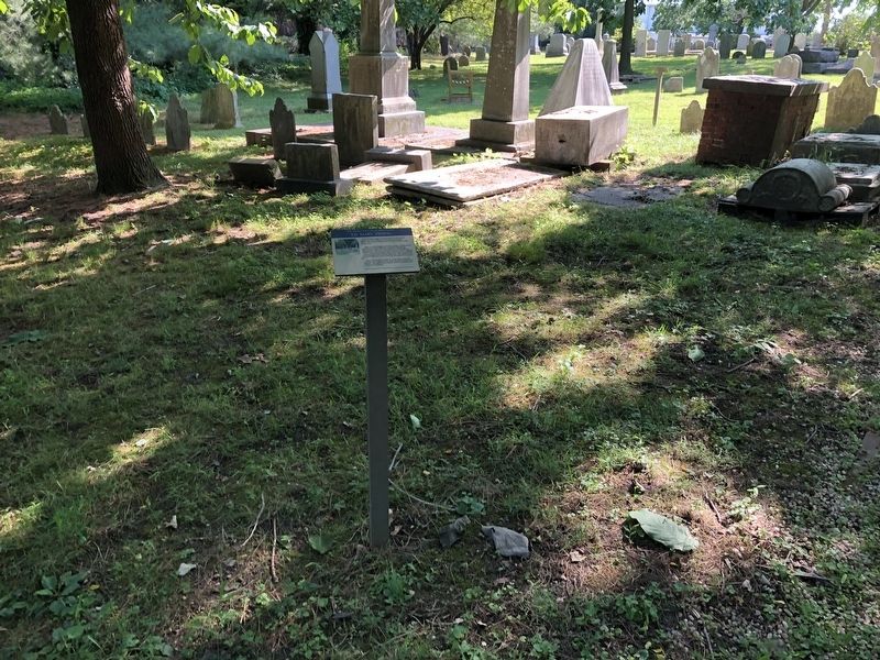 Mary Vining Historical Marker