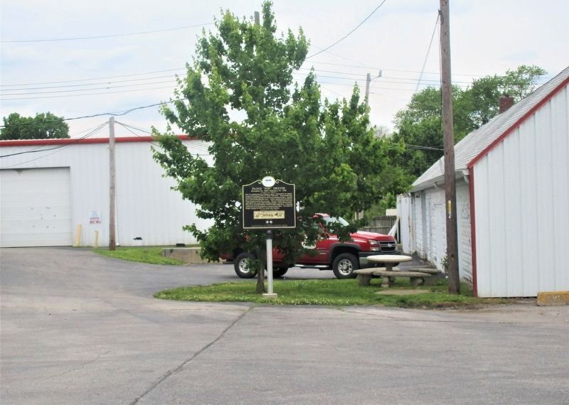 Floyd "Pop" Dreyer Historical Marker