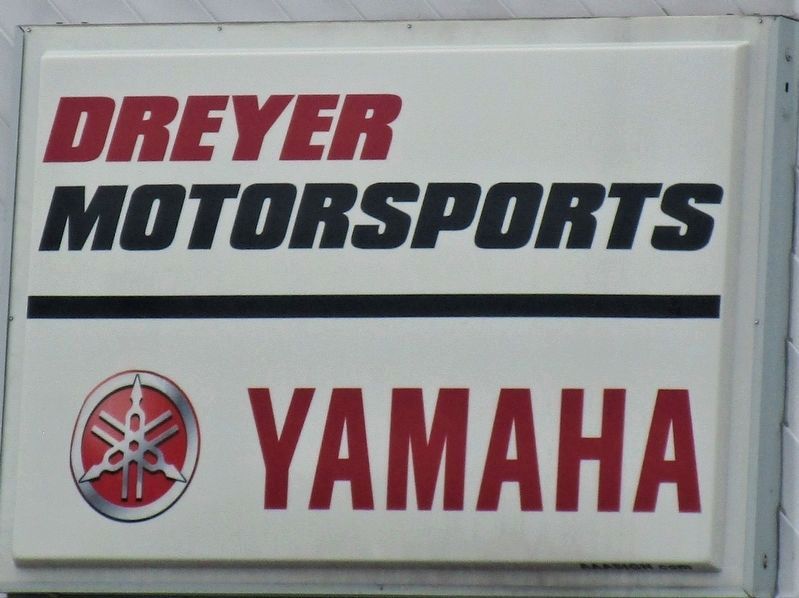 Floyd "Pop" Dreyer Historical Marker