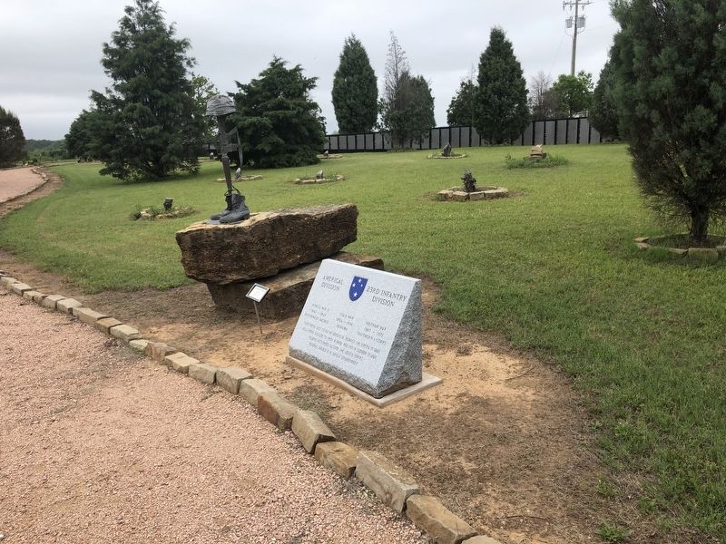 Americal Division - 23rd Infantry Division, a War Memorial