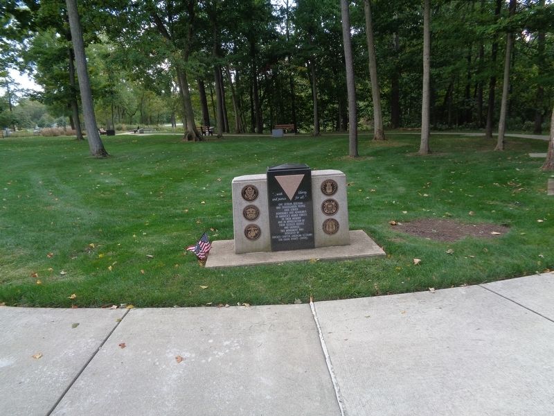 LGBT Veterans Memorial, a War Memorial