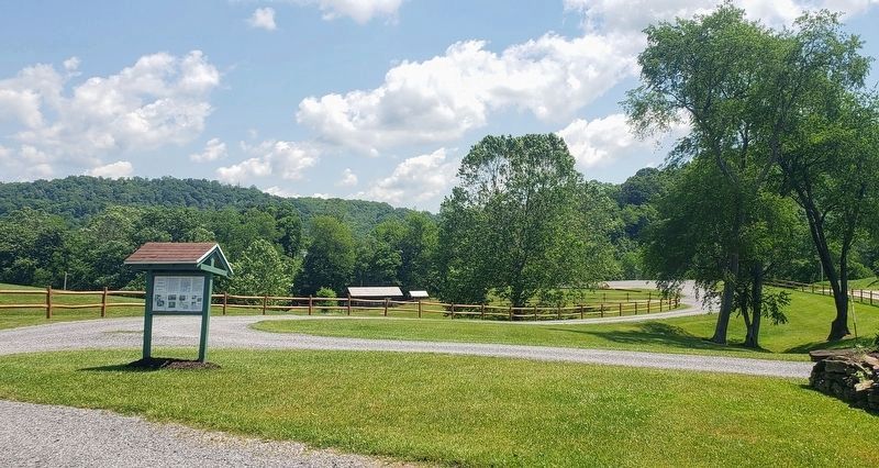 Catawba War Path Historical Marker