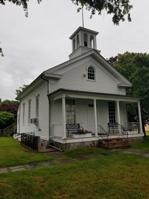 Orient Point Schoolhouse Historical Marker