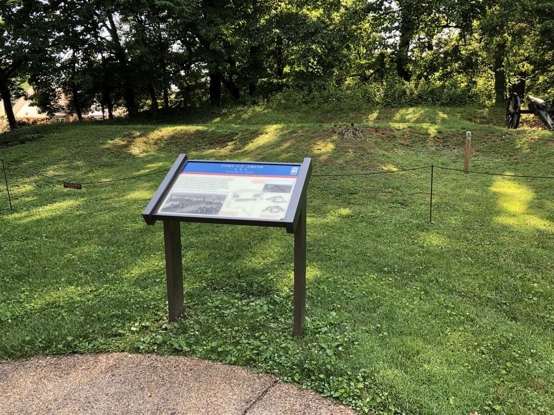 Fort C.F. Smith Historical Marker