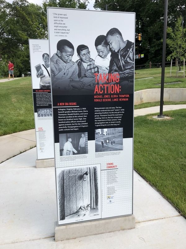 Taking Action: Michael Jones, Gloria Thompson, Ronald Deskins, Lance ...