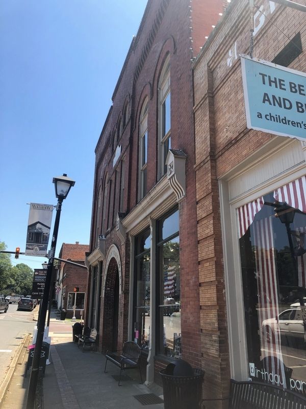 101 West South Main Street Historical Marker