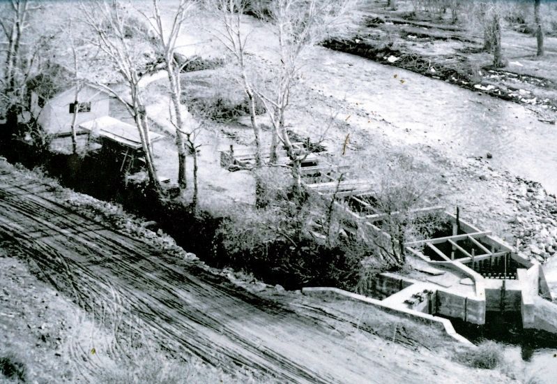 The Parshall Measuring Flume Historical Marker